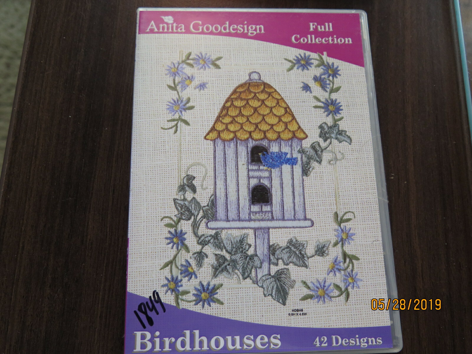 Anita Goodesign American Landmarks Machine Embroidery Design CD for ...