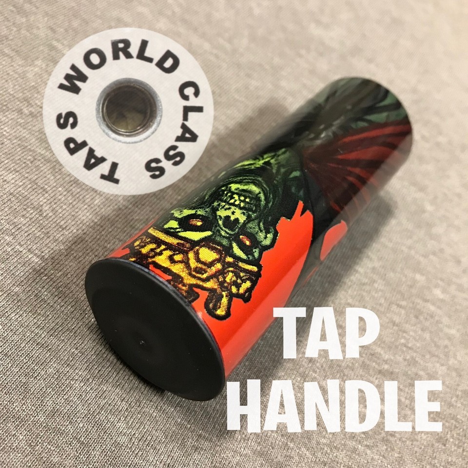 nice 4in short STUBBY 3 FLOYDS Zombie Dust BEER TAP HANDLE marker ...