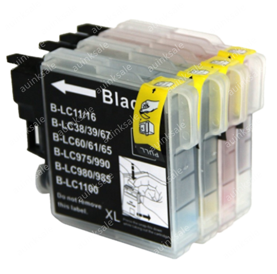 7x Compatible Ink Cartridge LC39 BK/C/M/Y For Brother MFC-J415W DCP ...