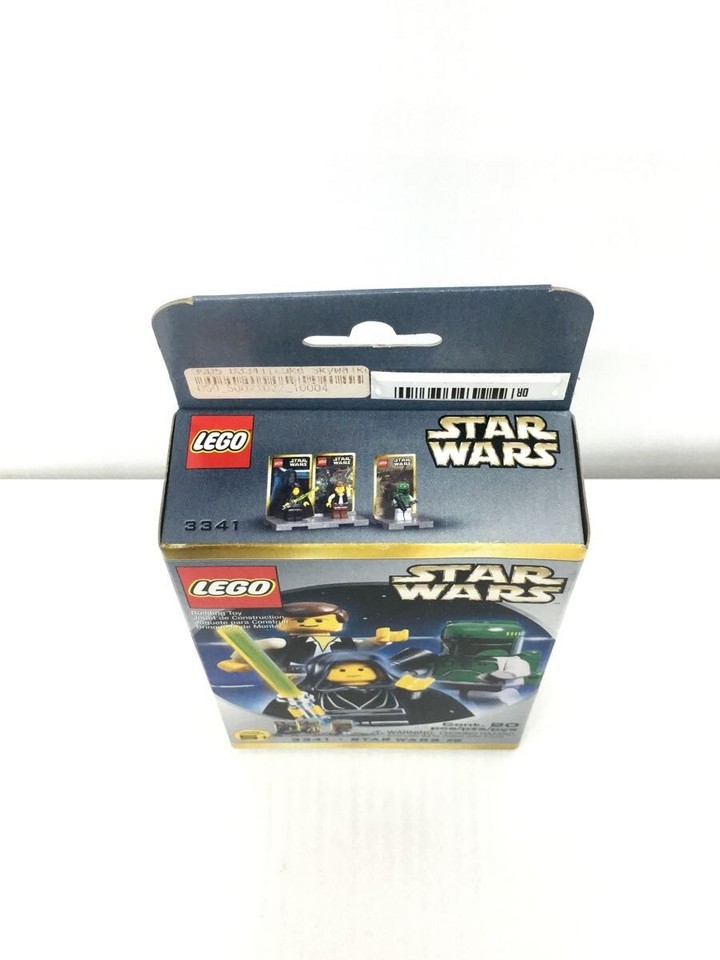 LEGO Star Wars Doll Set Luke Skywalker Han Solo & Boba Fett 3341 Block ...