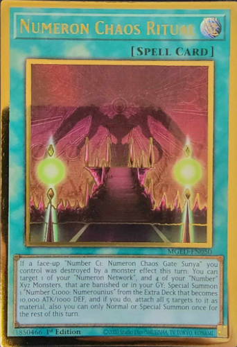Numeron Chaos Ritual MGED-EN050 | eBay