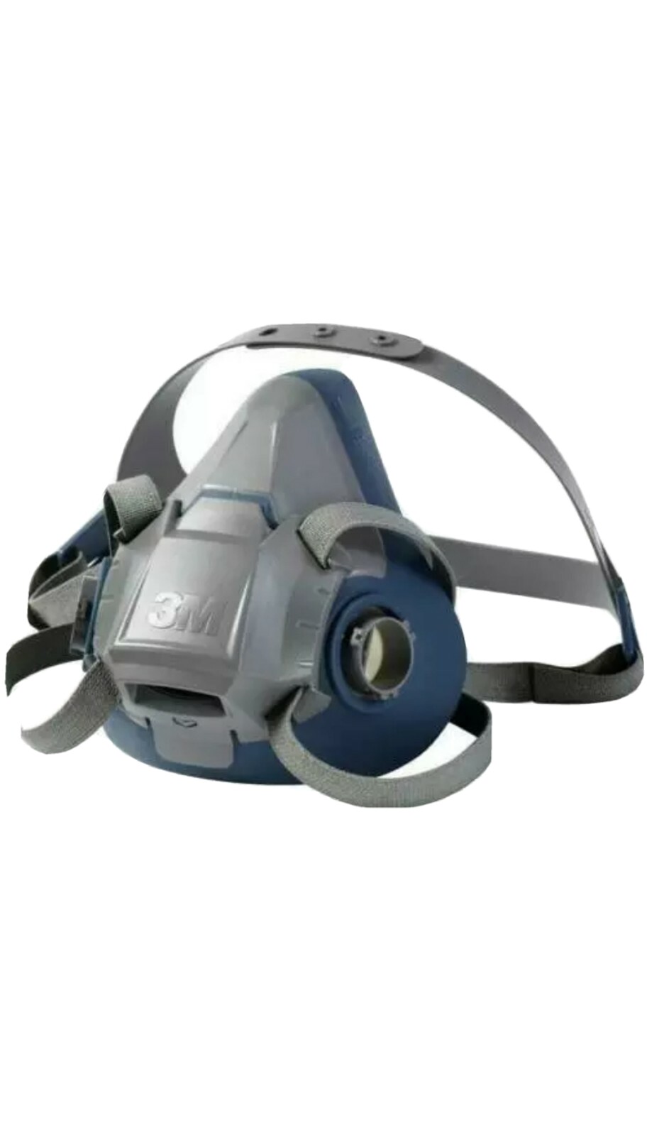 3M Rugged Comfort Quick Latch Half Face Respirator Size MEDIUM # 6502QL ...