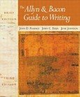 The Allyn Bacon Guide to Writing (Brief 3rd Edition) - Paperback - VERY ...