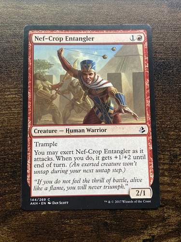 Nef-Crop Entangler Amonkhet 144/269 MTG Magic The Gathering D5665* | eBay