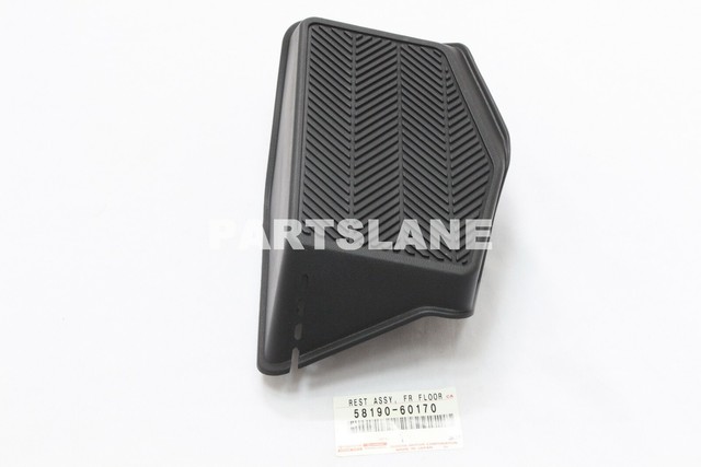 58190-60170 Toyota Footrest Front Floor 5819060170 Genuine OEM Part for ...