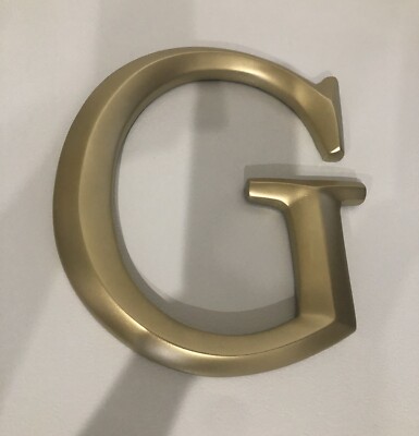 Gold Letter Wall Decor | eBay