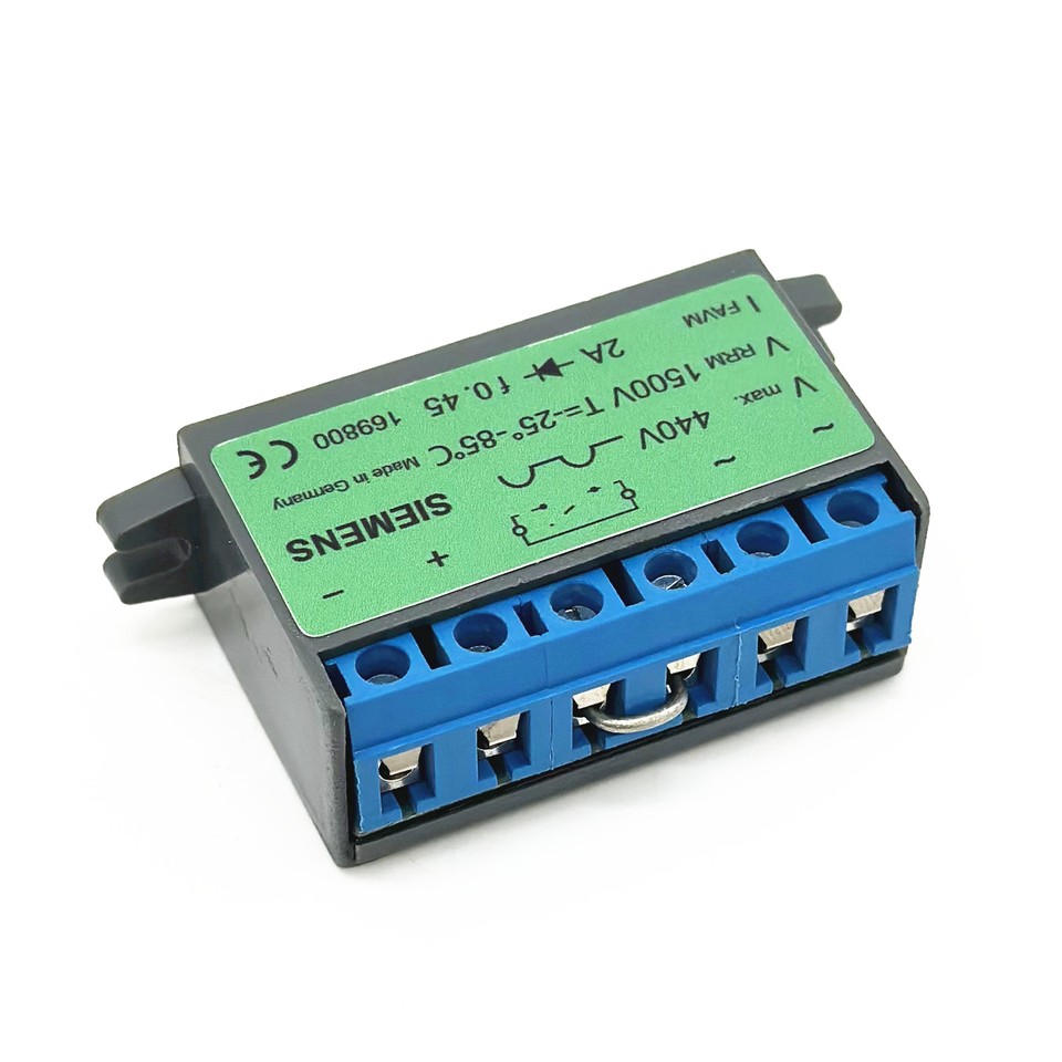 Replace Siemens 169800 rectifier module VMAX 440V VRRM 1500V IFAVM 2A ...