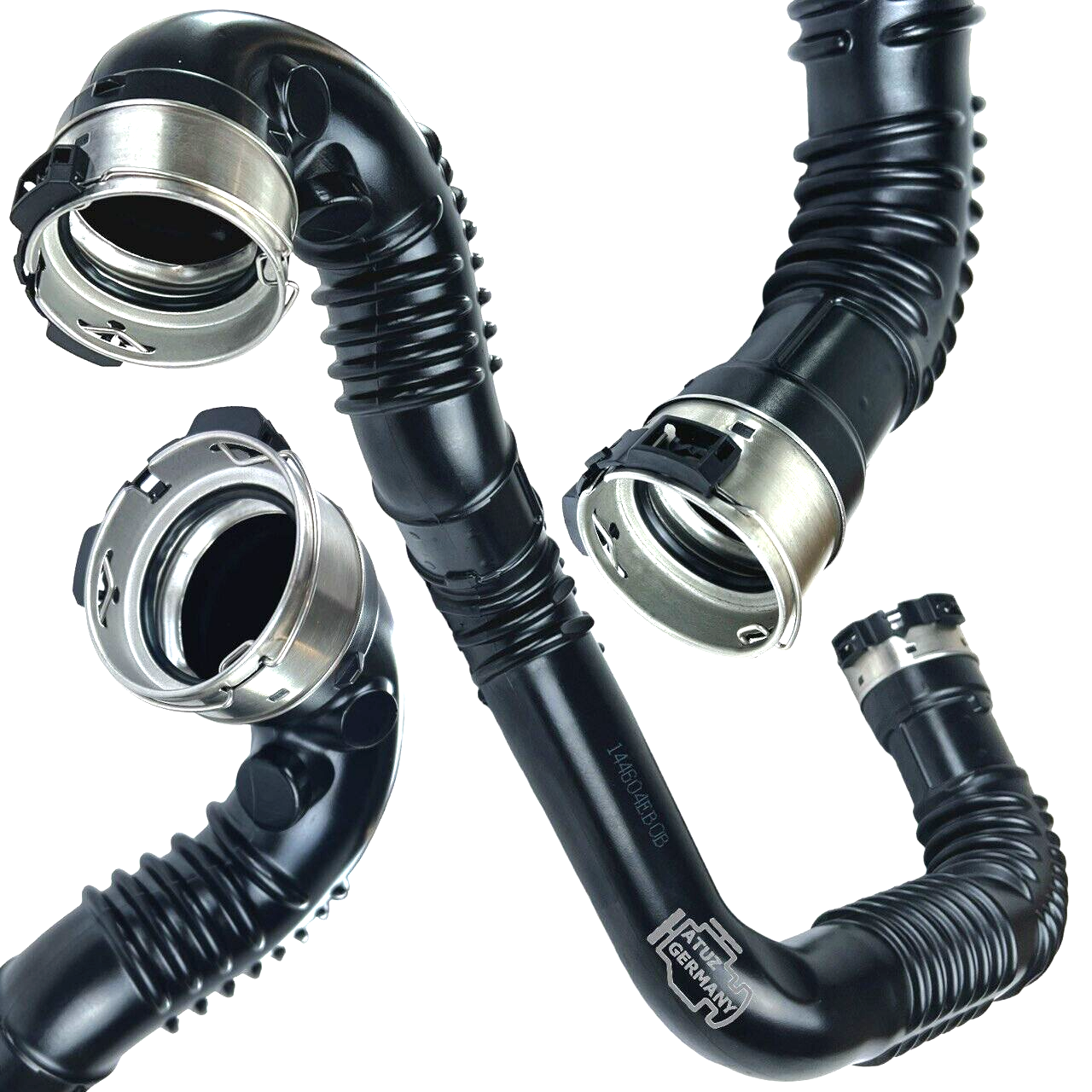 Turbo hose intercooler hose for Nissan Qashqai II J11 2014 1.6 dCi ...