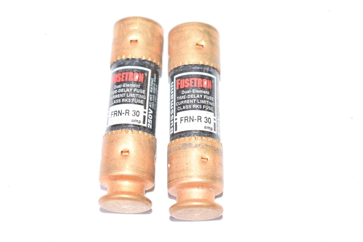 FUSETRON FRN-R-30 N 30A 250V CL RK5 New Surplus (1 Fuse) | eBay