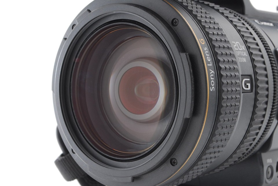 Sony HDR-AX2000 AVCHD High-Definition Handycam Camcorder Japanese Only ...