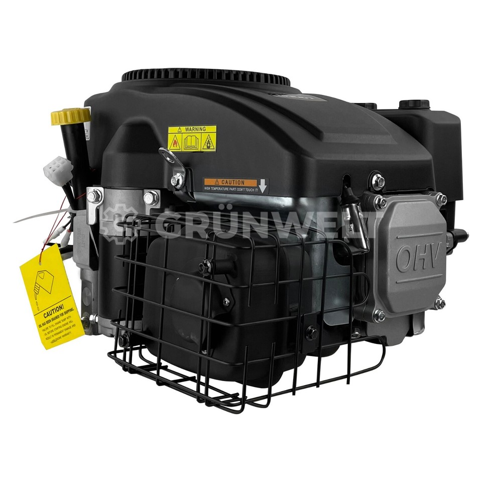 Loncin LC1P92F-1 13 PS 452 ccm Motor Benzinmotor 4-Takt Standmotor ...