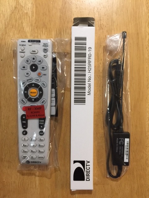 DIRECTV RF REMOTE CONTROL KIT - ANTENNA & DONGLE FOR H25 Receiver | eBay