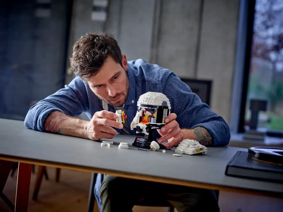 LEGO 75276 Stormtrooper Helmet Retired New Box Sealed 673419318426| eBay