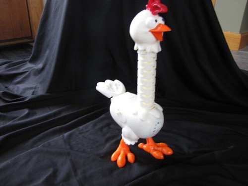 Play-Doh Farm Animal Crew Cluck-A-Dee Feather Fun Chicken Hasbro Ages 3 ...