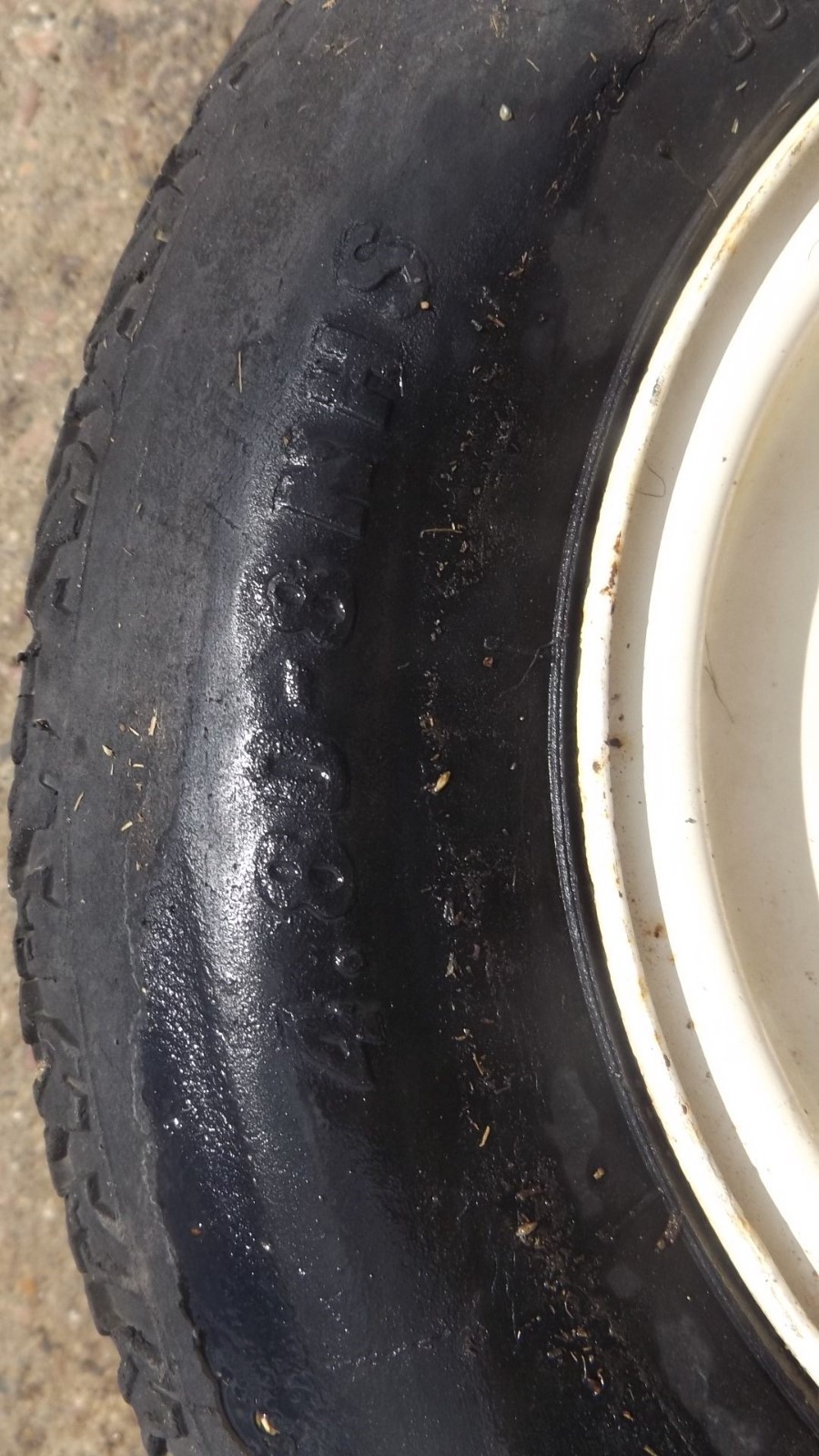 Bolens Rear Engine Rider Rim and Tire 4.80-8 | eBay