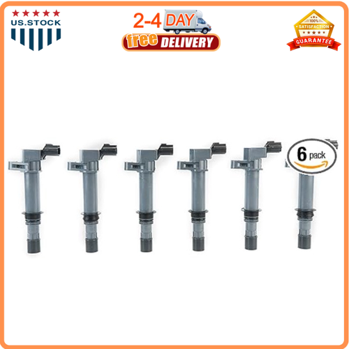 Ignition Coil Pack Set of 6 - Replaces 56028138AF, C1231 - Compatible ...