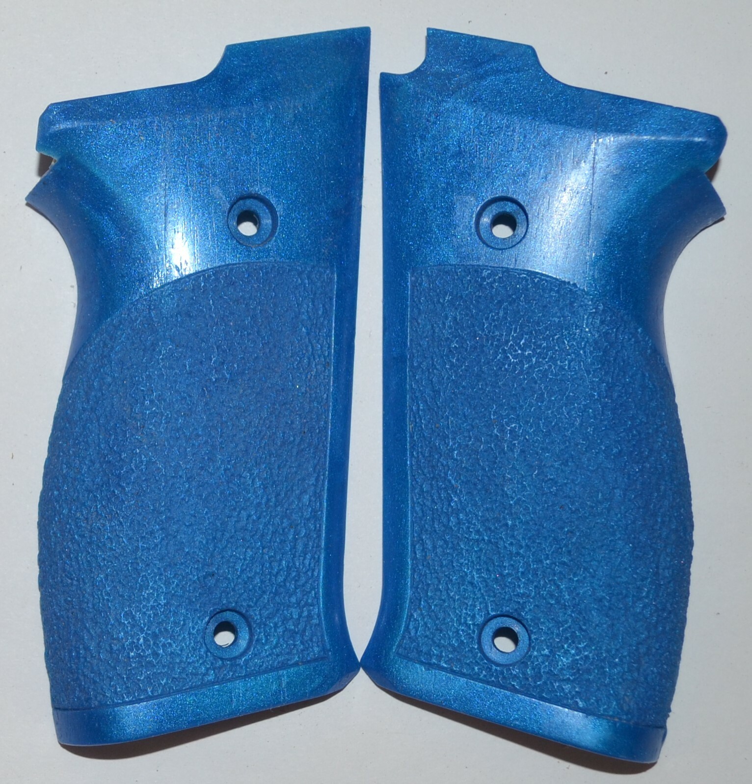 Smith and Wesson S&W 5906 PPC9 pistol grips sapphire blue plastic | eBay