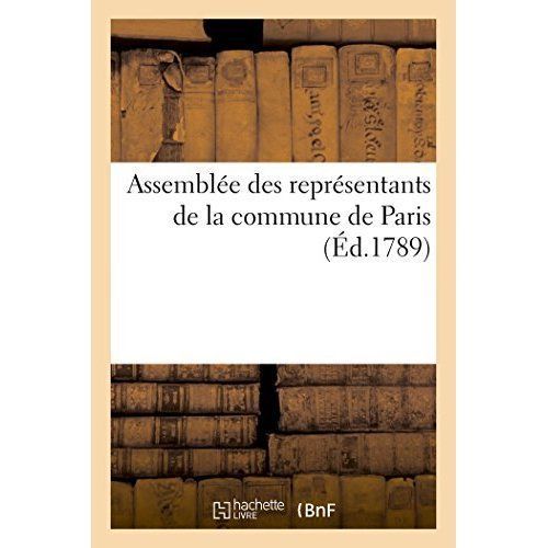 Assemblee des Representants de la Commune de Paris du Lundi 26 Octobre ...