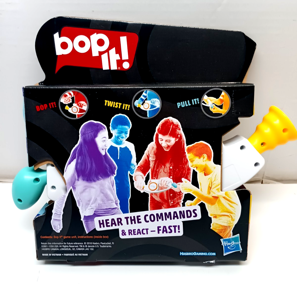 Hasbro Bop It The Classic Game Of Bop It Twist It Pull It NIP NEW | eBay