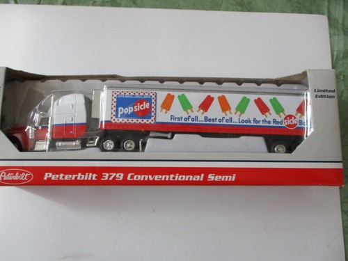 LIBERTY CLASSICS PETERBILT 379 "POPSICLE" CONVENTIONAL SEMI LTD EDITION ...