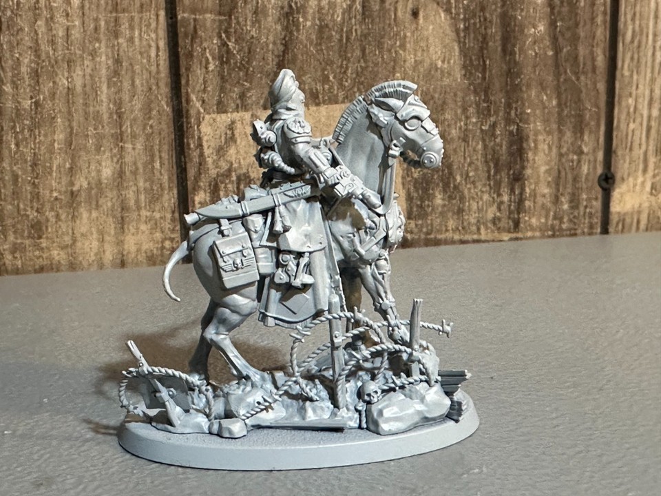 A26064 WARHAMMER 40K ASTRA IG KRIEG DKOK LORD MARSHAL DRIER | eBay