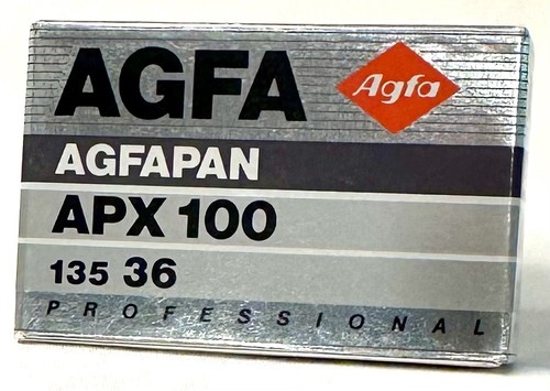 AGFA APX 100 Professional 35mm Film 36 EXP ISO 100 - EXPIRED 07/1995 | eBay