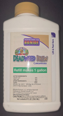 Bonide Captain Jack Deadweed Brew Weed & Grass Control, Concentrate ...