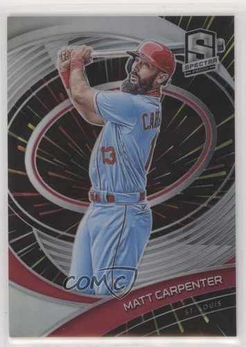 2021 Panini Spectra Hyper Prizm /75 Matt Carpenter #65 | eBay