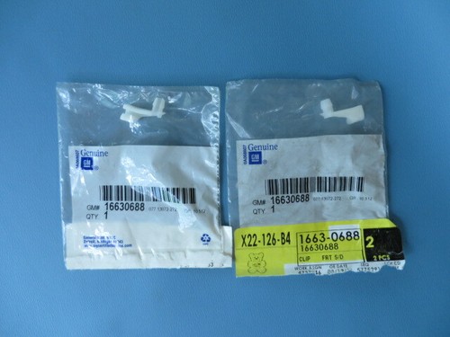 GM Clip 16630688 / CLIP PER ORDER / | eBay