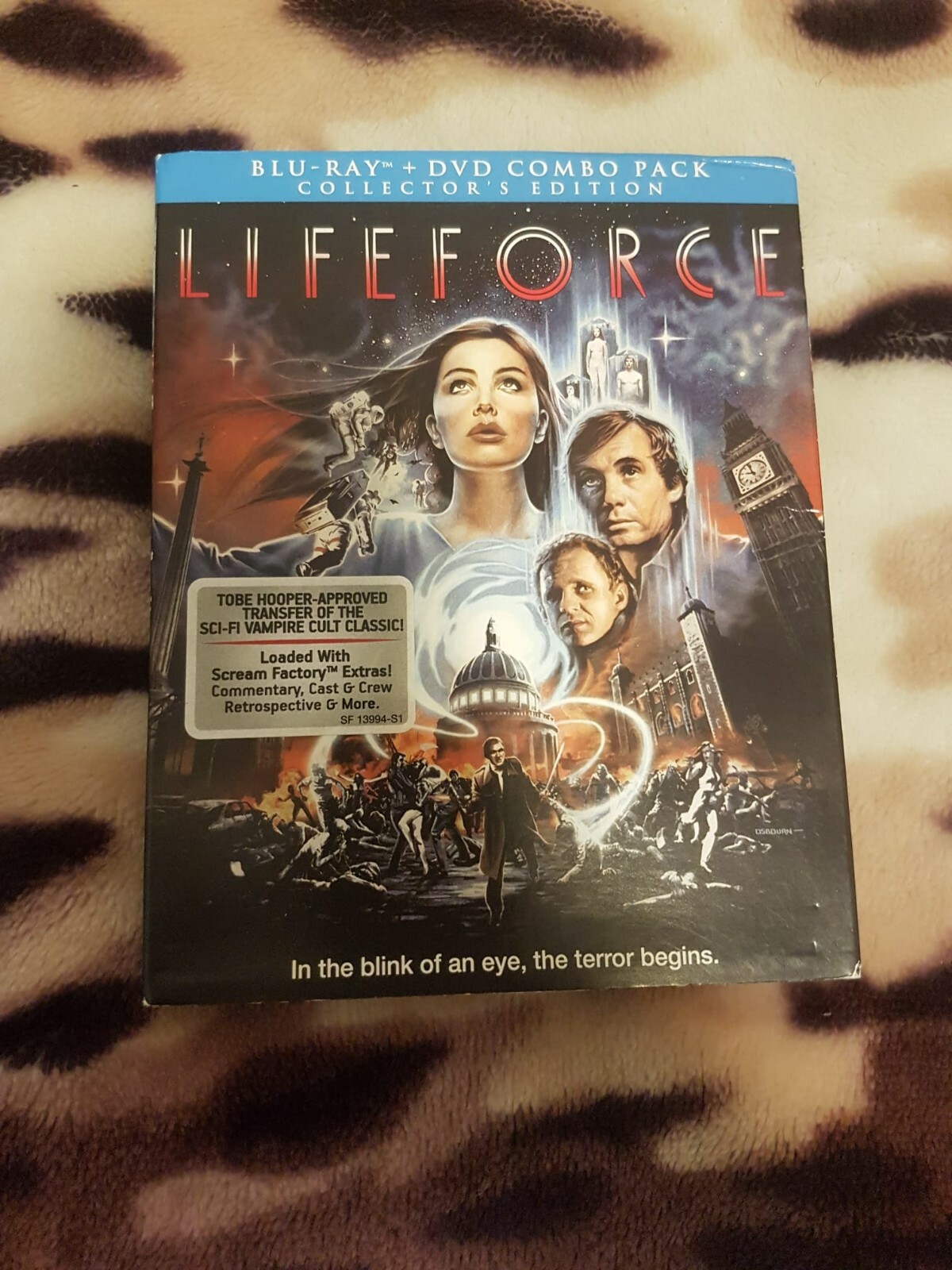 Lifeforce (Blu-ray/DVD, 2013, 2-Disc Set, Collectors Edition ...