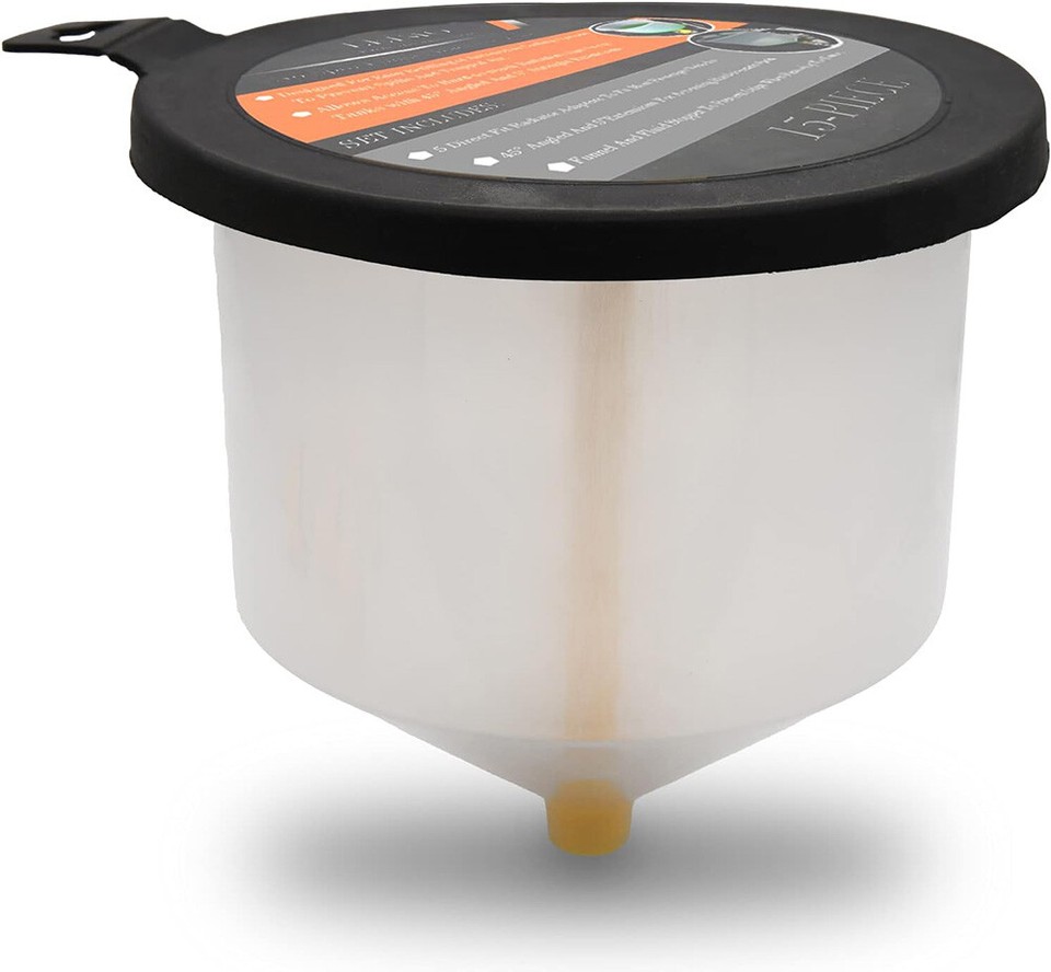 Spill Proof Radiator Coolant Filling Funnel Kit 15-pcs Cooling System ...