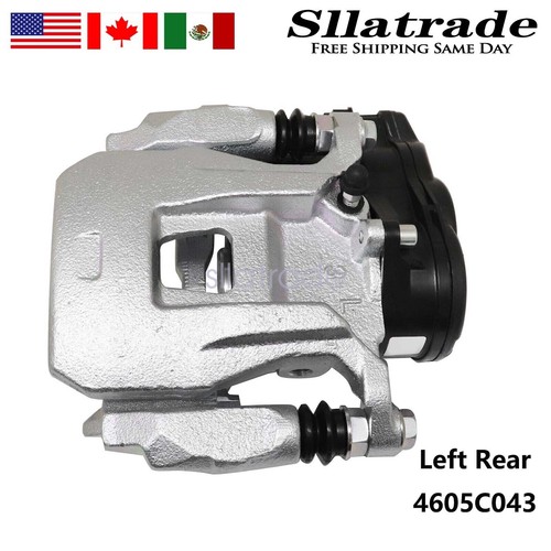 4605C043 Left Rear Electrical Brake Cylinder Caliper For Mitsubishi ...