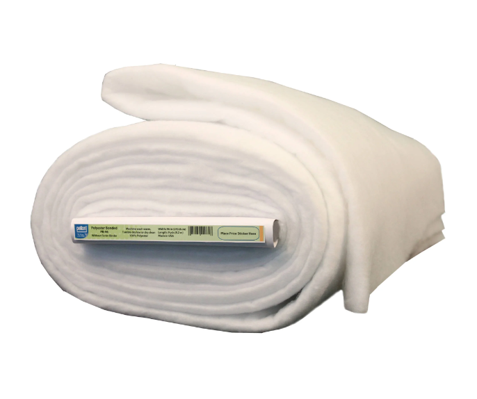 Polyester Quilting Batting, White 96" X 9 Yards by the Bolt | eBay