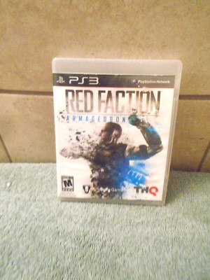 Red Faction: Armageddon (Sony PlayStation 3, 2011) 752919991954| eBay