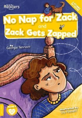 Georgie Tennant No Nap for Zack and Zack Gets Zapped (Paperback) | eBay