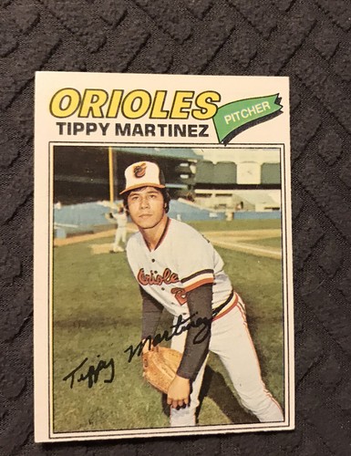 Baltimore Orioles Tippy Martinez 1977 Topps Baseball Card #238 (a) | eBay