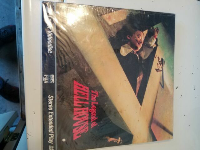The Legend of Hell House (Laserdisc) for sale online | eBay
