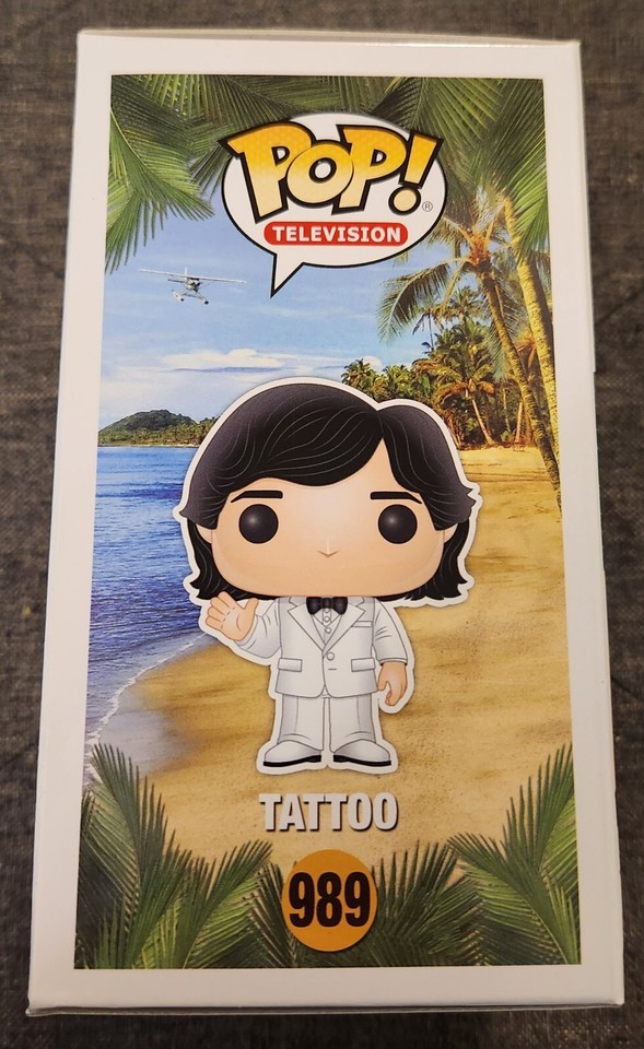 Funko Pop! Television: Fantasy Island - Tattoo #989 889698471756 | eBay
