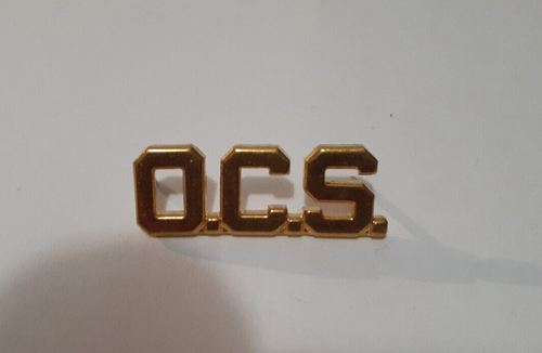 US Army Office Candidate School (OCS) Pin-on rank - Sta-Brite® | eBay ...