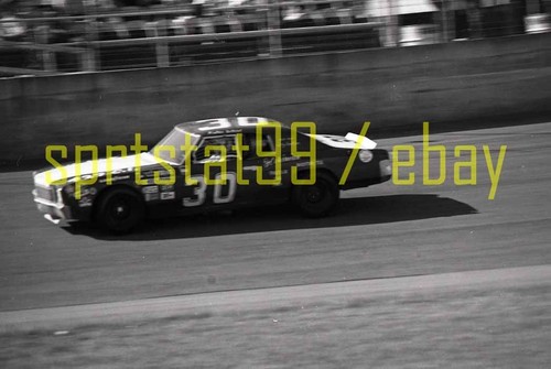 1973 Roy Mayne #30 - NASCAR Daytona 500 Qualifier Race #2 - Vintage ...