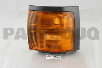 8152136221 Genuine Toyota LENS, FRONT TURN SIGNAL LAMP, LH 81521-36221 ...