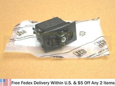 JCB PARTS -GENUINE JCB ROCKER SWITCH 12V, 4 PIN (PART NO. 701/60000) | eBay