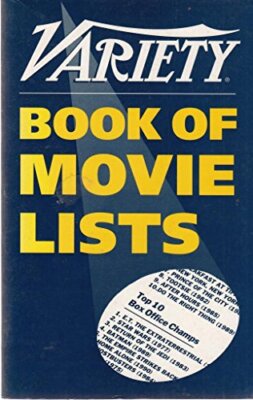 "Variety" Book of Movie Lists Paperback / softback Book The Fast Free ...