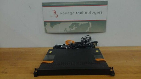 IBM 7316-tf4 18.5" LCD Monitor Keyboard Mouse Rack Console Rackmount 1u ...