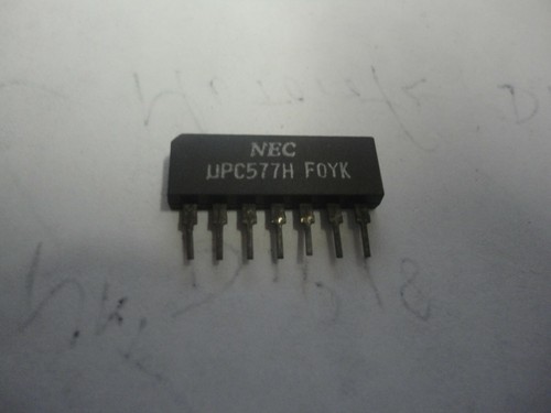 NEC IC UPC577H SIP-7 USED IN VARIOUS APPLICATIONS. FREE USA SHIPPING | eBay