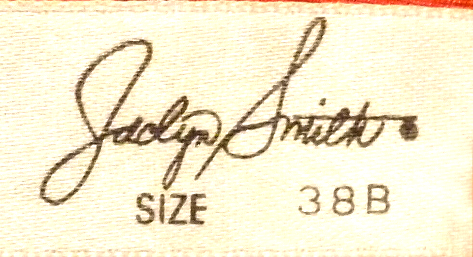 JACLYN SMITH VTG SEXY RED SHEER LACE UNLINED CUPS CROSS CENTER GORE BRA ...