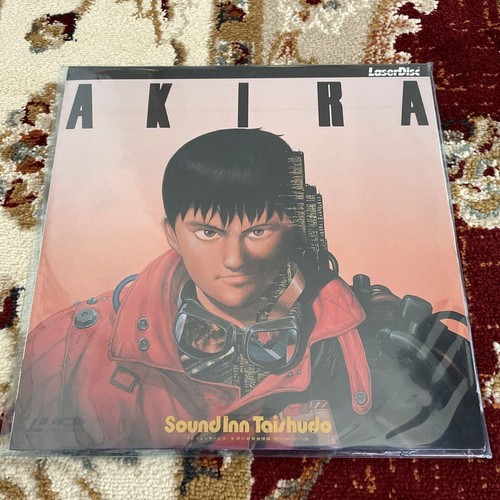 O9m Japan anime Laserdisc AKIRA Anime LD 012 | eBay