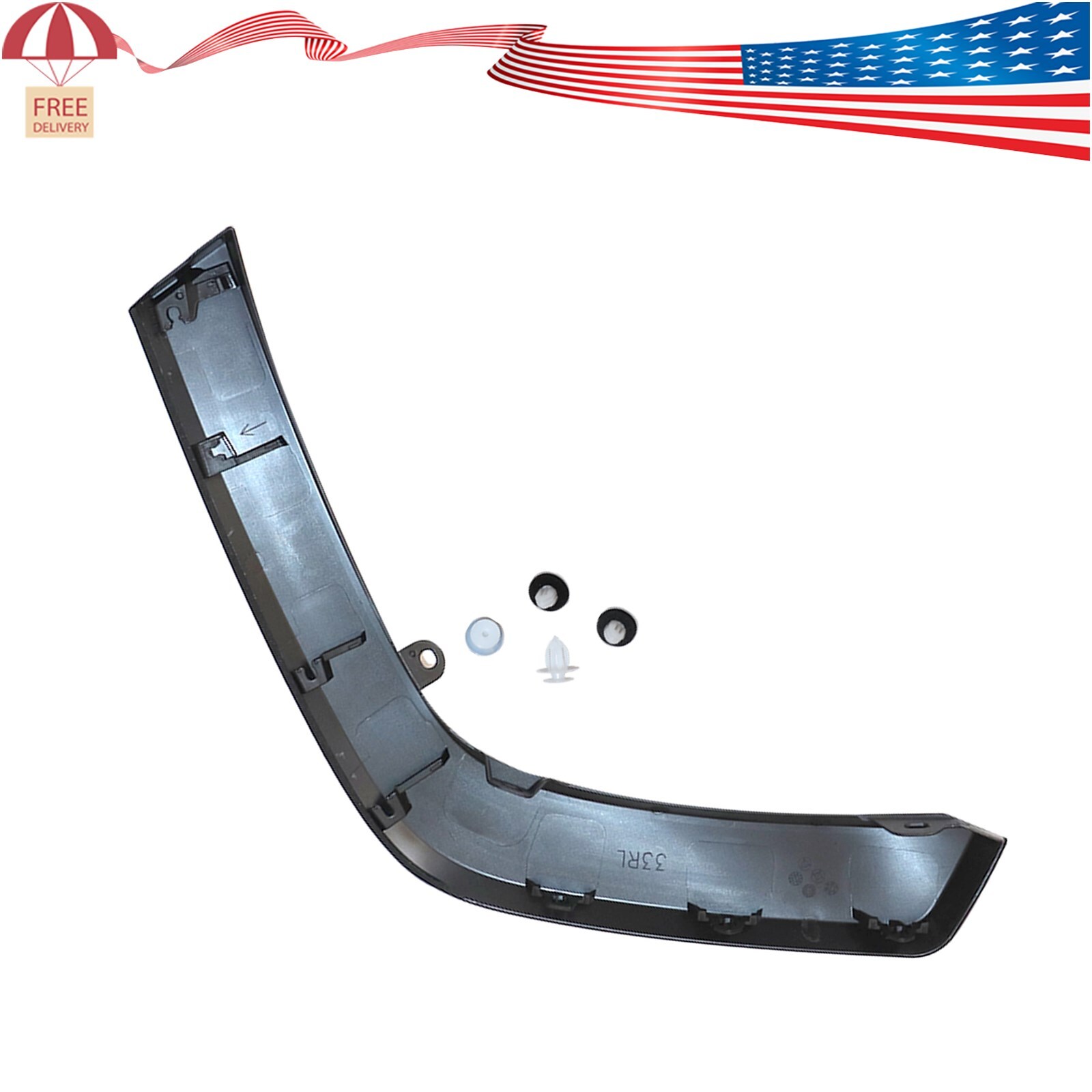 Rear Left Side Fender Flare Fits For 2019 2020 2021 2022 Toyota RAV4 ...