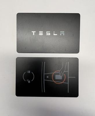 Model S Key OEM Genuine TESLA SMART KEY CARD Model S 3 X Y Tesla Key