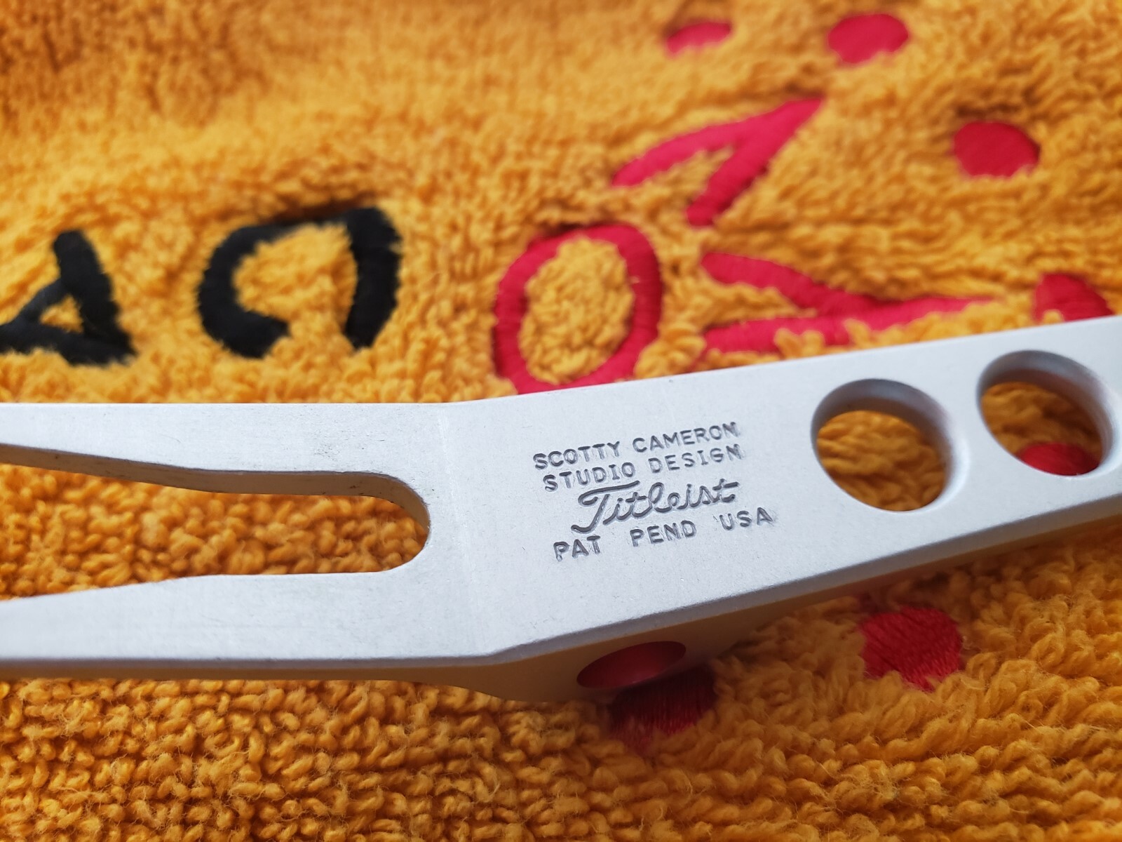 Scotty Cameron Golf Silver Divot pivot repair Putter tool NEW⛳⛳⛳ | eBay